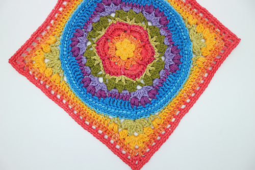 Ravelry: Dianne Square pattern by Hooked on Sunshine