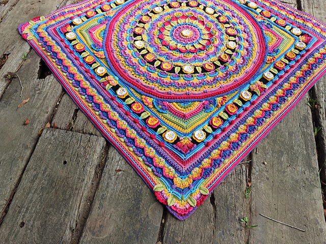 Ravelry: Espiritu Del Sol pattern by Hooked on Sunshine