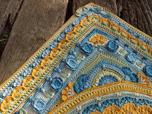 Ravelry: Espiritu Del Sol pattern by Hooked on Sunshine