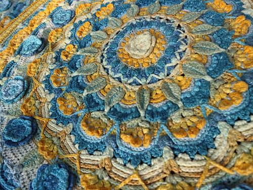 Ravelry: Espiritu Del Sol pattern by Hooked on Sunshine