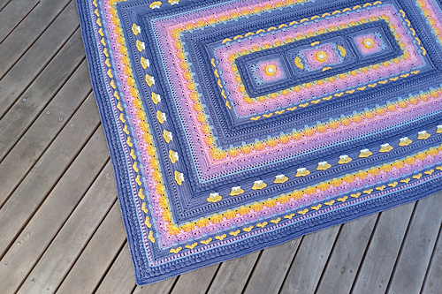 Ravelry: Soliloquy at Sunset pattern by Hooked on Sunshine