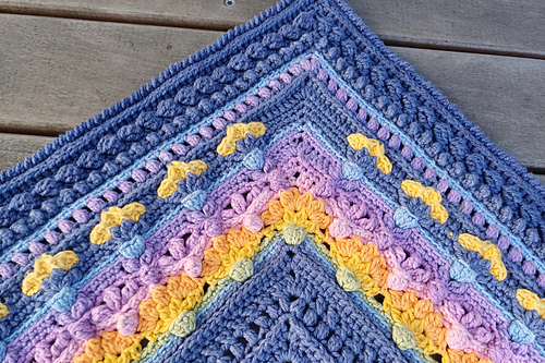 Ravelry: Soliloquy at Sunset pattern by Hooked on Sunshine