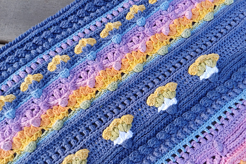 Ravelry: Soliloquy at Sunset pattern by Hooked on Sunshine