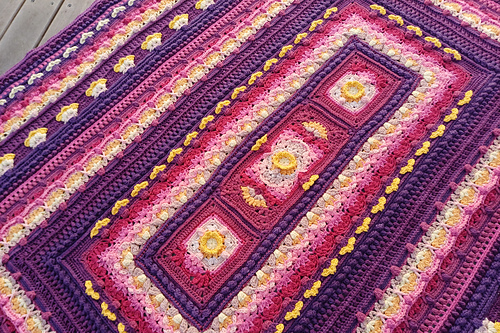 Ravelry: Soliloquy at Sunset pattern by Hooked on Sunshine