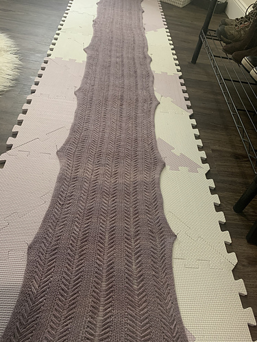 Jasmine Scarf by Purl Soho : r/knitting