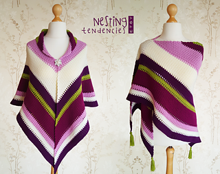 Ravelry: Coffee Shop AU Shawl pattern by Nesting Tendencies