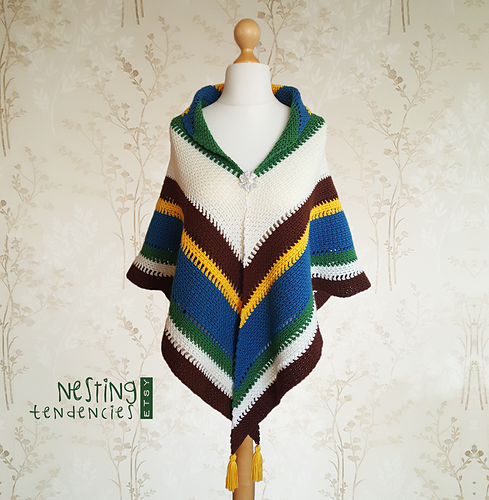 Ravelry: Coffee Shop AU Shawl pattern by Nesting Tendencies