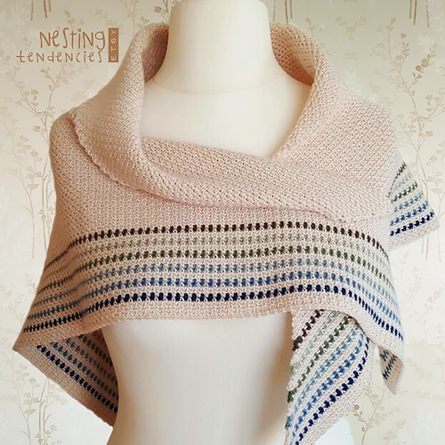 Ravelry: Soft Love Shawl pattern by Nesting Tendencies