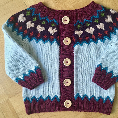 Ravelry: Stella pattern by Judith Stein