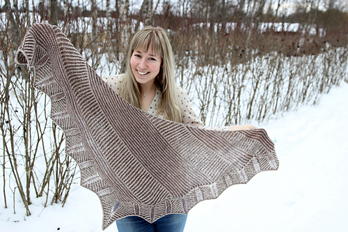 Ravelry: Haiku pattern by Anna Johanna