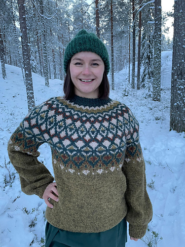 Ravelry: Helli pattern by Laura Pajula and Liisa Saarenmaa