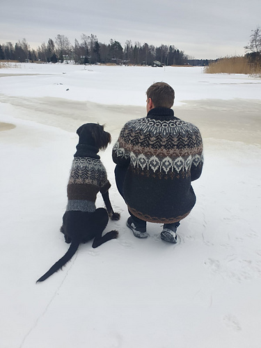 Ravelry: Pakkasromola pattern by Laura Pajula and Liisa Saarenmaa