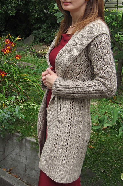 Ravelry: Diamond and Stripe Coat pattern by Nataliya Galifianakis
