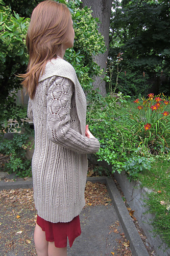 Ravelry: Diamond and Stripe Coat pattern by Nataliya Galifianakis