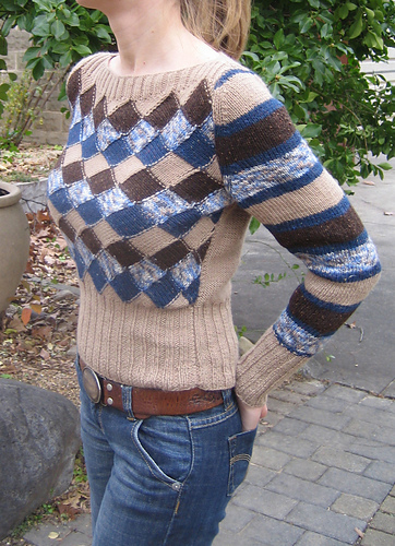 Ravelry: Tweedy pattern by Nataliya Galifianakis