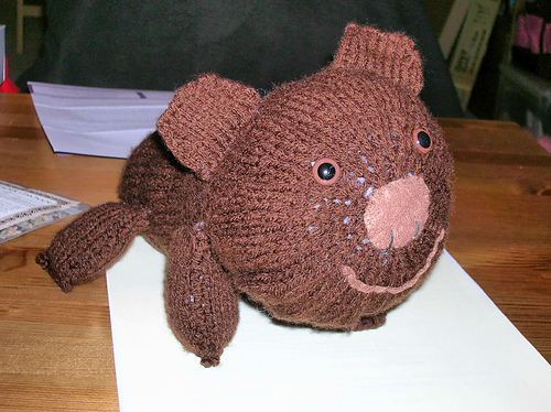Ravelry: Wombat pattern by Kath Dalmeny