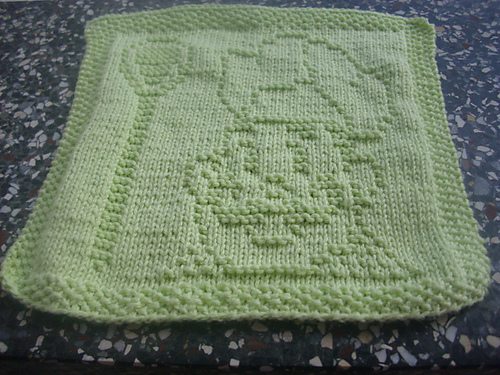 Ravelry: Spülirätsel Koch pattern by Mamafri