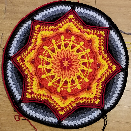 Ravelry: Luca's Inferno pattern by Nickie Chapin