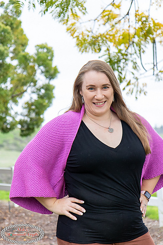 Ravelry: Tunisian Crochet Shrug pattern by Nicole Riley