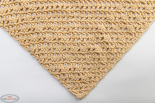 Ravelry: Bee Filet Crochet Shawl pattern by Nicole Riley