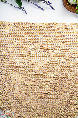 Ravelry: Bee Filet Crochet Shawl pattern by Nicole Riley