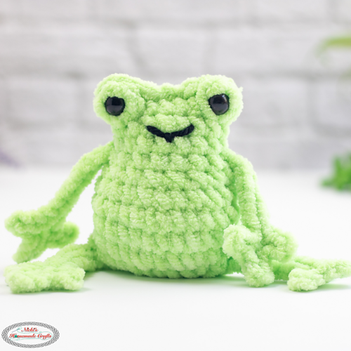 Ravelry: Leggy Froggy pattern by Nicole Riley