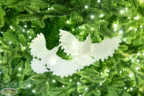 Ravelry: Turtle Doves Ornament pattern by Nicole Riley