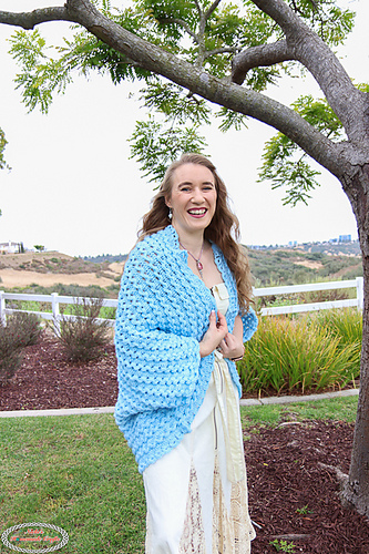 Ravelry: Hairpin Lace Cocoon pattern by Nicole Riley