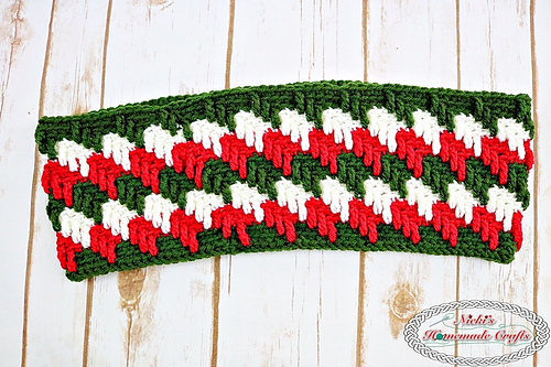 Ravelry: Apache Tears Infinity Scarf pattern by Nicole Riley