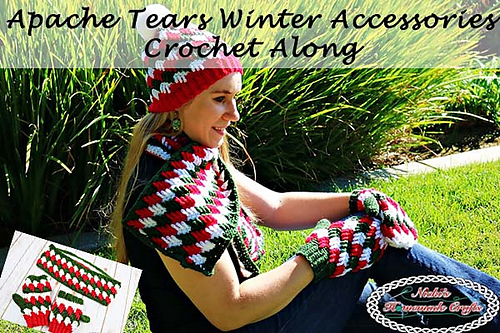Ravelry: Apache Tears Winter Accessories - patterns