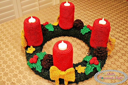 Ravelry: Advent Wreath pattern by Nicole Riley