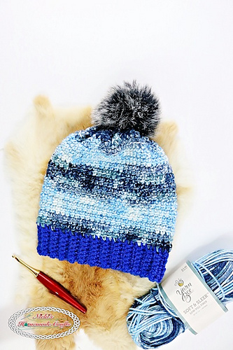 Ravelry: Denim Blues Hat pattern by Nicole Riley