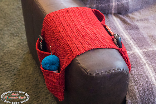 Ravelry: Armchair Caddy pattern by Nicole Riley