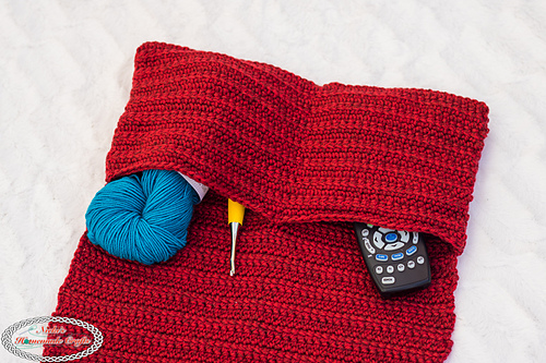 Ravelry: Armchair Caddy pattern by Nicole Riley