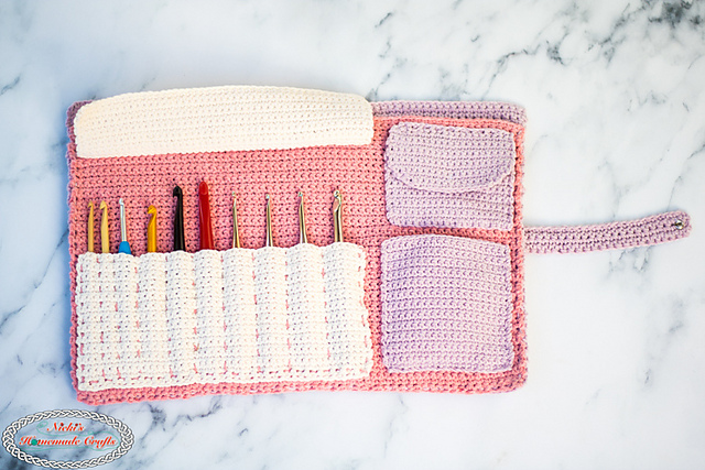 Ravelry: Crochet Hook Holder pattern by Nicole Riley