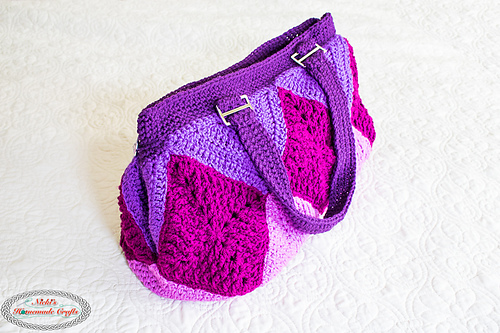 Ravelry: Patchwork Project Bag pattern by Nicole Riley