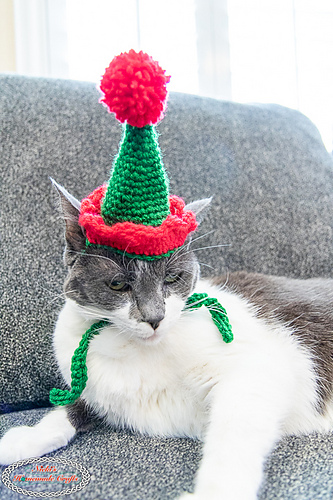 Ravelry: Cat's Elf Hat pattern by Nicole Riley