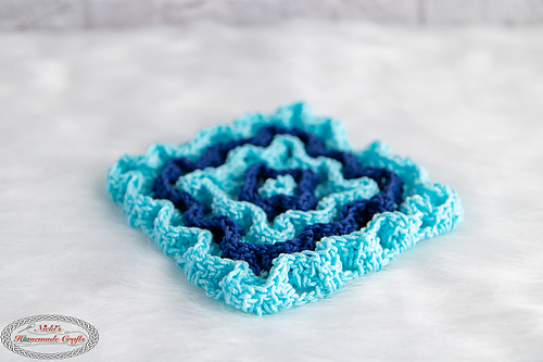 Ravelry: Wiggle Crochet Trivet pattern by Nicole Riley