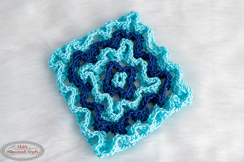 Ravelry: Wiggle Crochet Trivet pattern by Nicole Riley