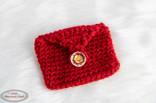 Ravelry: Gift Card Envelope pattern by Nicole Riley