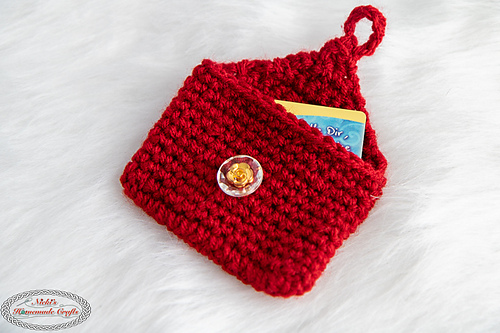 Ravelry: Gift Card Envelope pattern by Nicole Riley