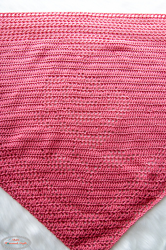 Ravelry: Rose Filet Crochet Shawl pattern by Nicole Riley