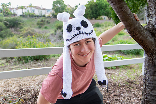 Ravelry: Skeleton Hat With Moving Ears pattern by Nicole Riley
