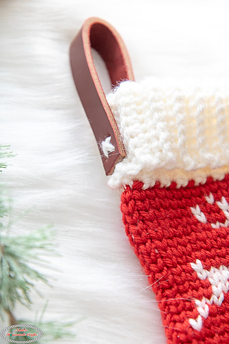 Ravelry: Magical Christmas Stocking pattern by Nicole Riley