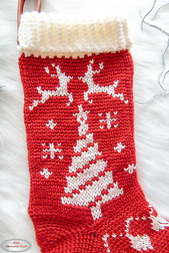 Ravelry: Magical Christmas Stocking pattern by Nicole Riley