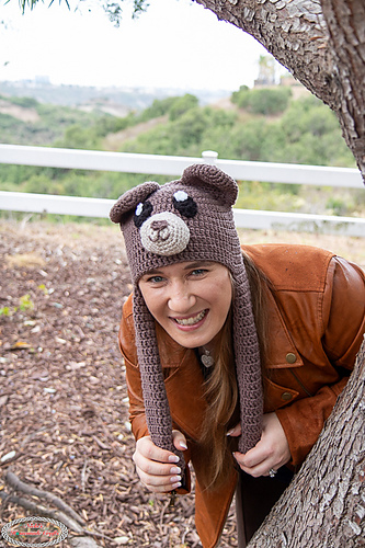 Ravelry: Moving Ears Bear Hat pattern by Nicole Riley