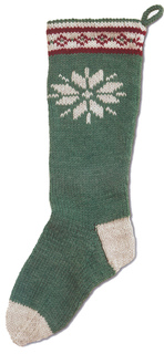 Ravelry: Fair Isle Snowflake pattern by Nicky Epstein