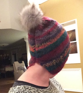 Ravelry: tuque cache oreille pattern by Nicole Deshaies