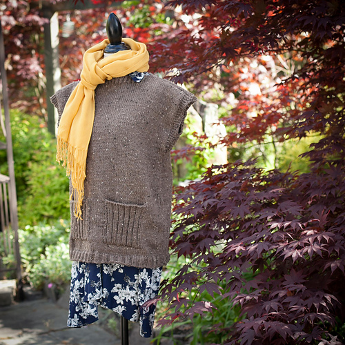Ravelry: Countryside Tunic pattern by Nicole F. Cox