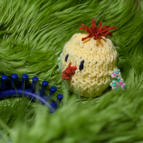 Ravelry: Easy Chick pattern by Nicole F. Cox